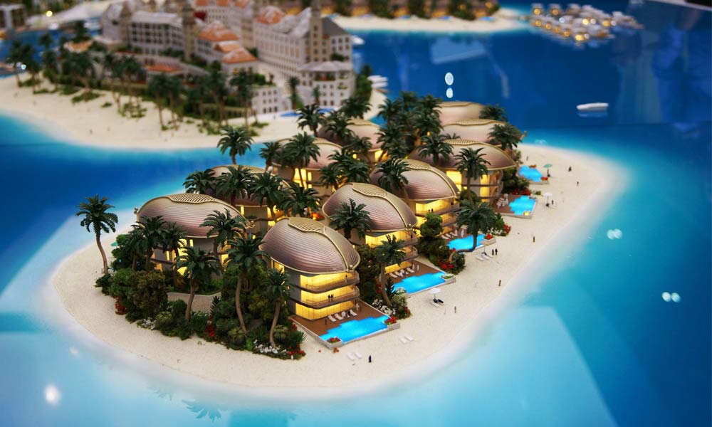 Dubai’s “The Floating Seahorses” Villas are All You Need To Know About