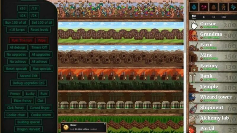 Cookie Clicker Hacked All The Cheats Codes You Need