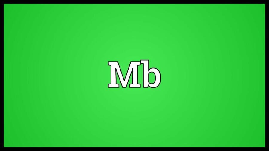 MB Meaning In Text Definitions Meaning Uses Examples 