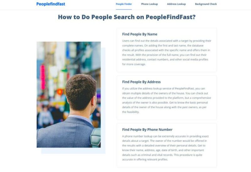 The Top People Finder Site: People Find Fast Review